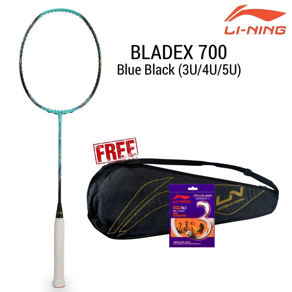 Jual Lining BLADEX 700 3U 4U 5U Original Raket Badminton Bulutangkis ...