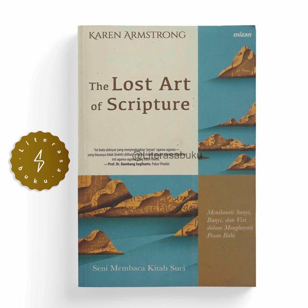 Jual Buku The Lost Art of Scripture - Karen Armstrong - Literasabuku ...