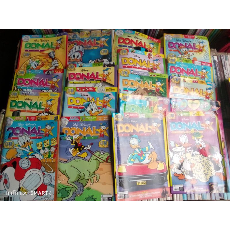 Jual Majalah Donald bebek, Donald bebek Jadul | Shopee Indonesia