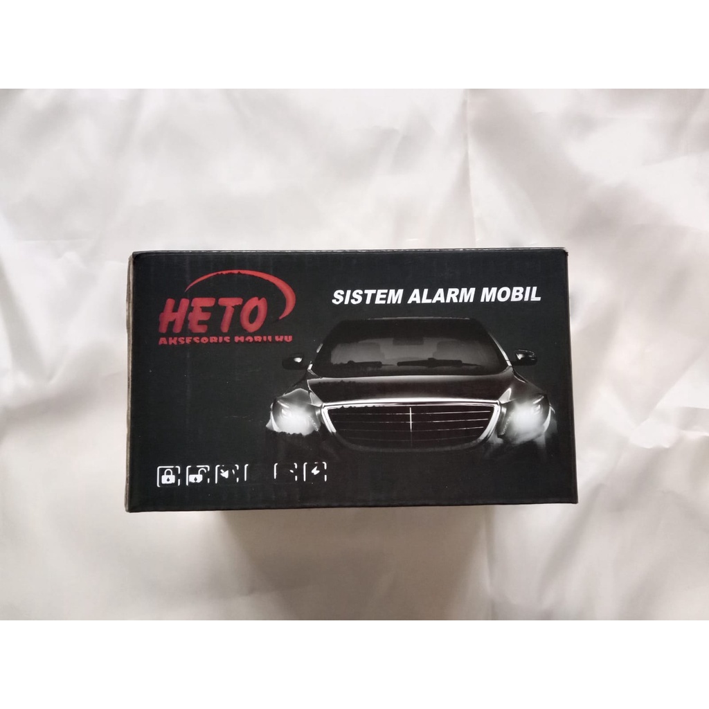 Jual Sistem Alarm Mobil - Heto | Shopee Indonesia