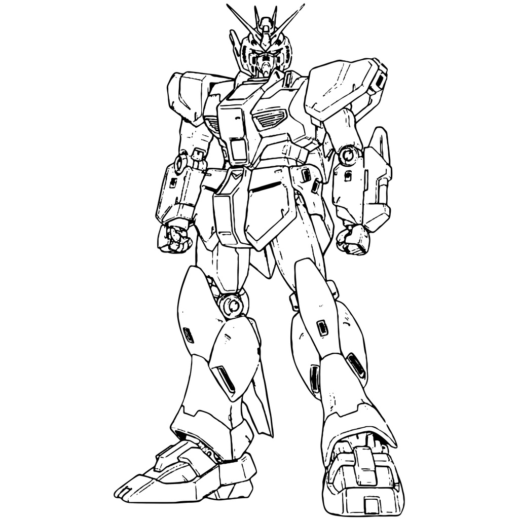 Jual Gambar Sketsa Mewarnai ~ ROBOT/ Seketsa Lukis / Drawing Sketch ...