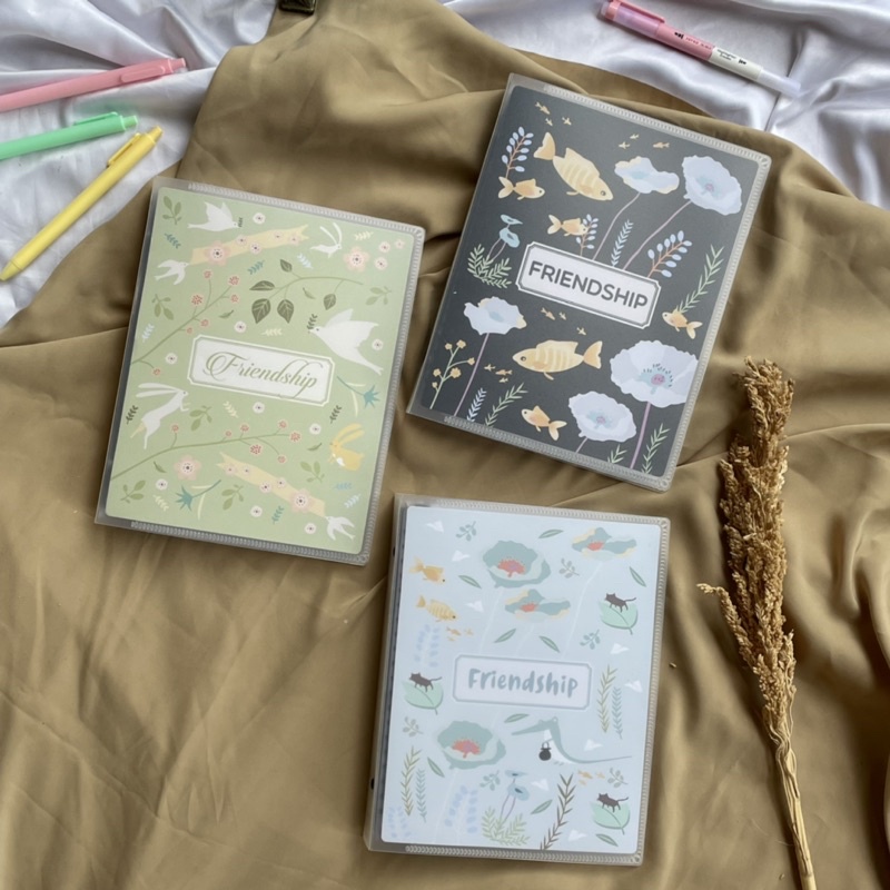 Jual BUKU BINDER / BUKU BINDER A5-TSFS-514 FRIENDSHIP (PCS) | Shopee ...