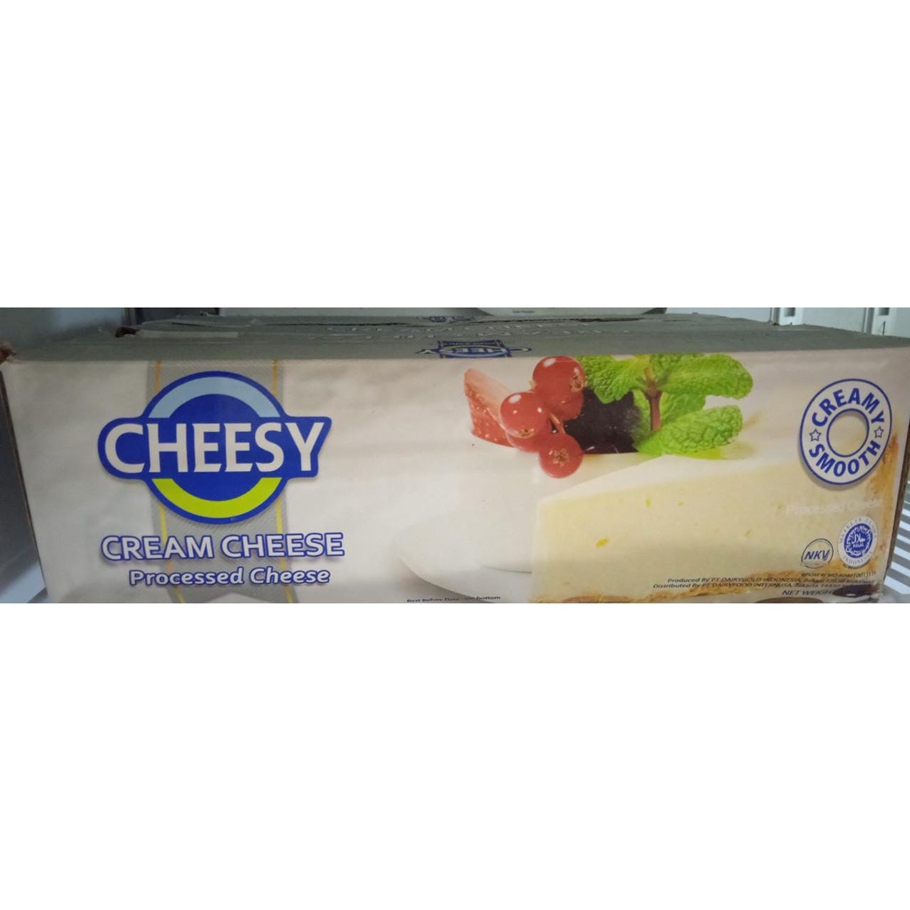 Jual CHEESY Cream Cheese 1,9 kg | Shopee Indonesia
