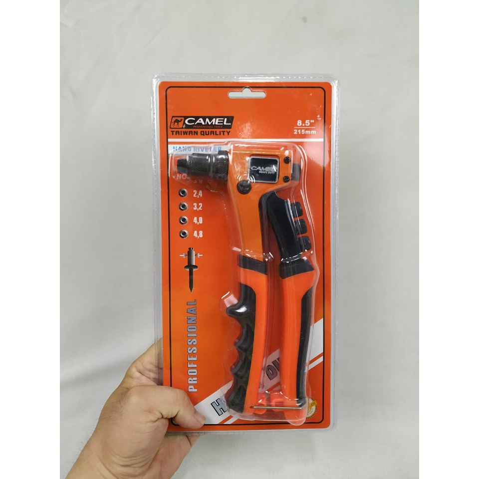 Jual Camel Tang Rivet Otomatis Set Tang Rifet Tang Ripet Paku Set ...