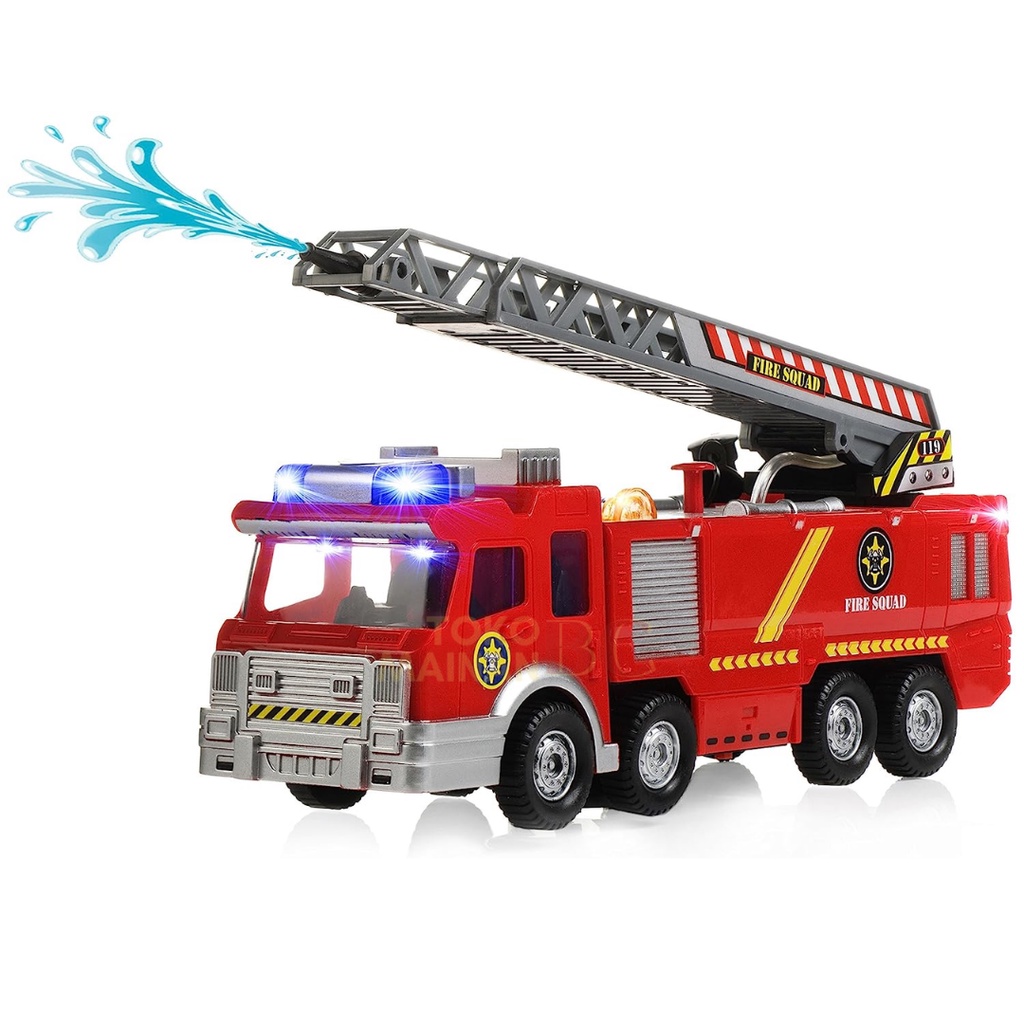 Jual Mobil Mobilan Pemadam Kebakaran Api Mainan Edukasi Anak Mobil ...