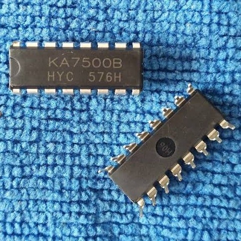 Jual KA7500B KA7500 KA 7500B IC PWM Controller untuk SMPS Dip-16 ...