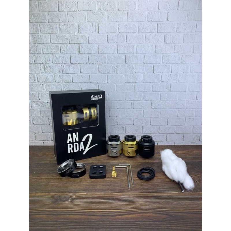 Jual RDA RDA COILTURD AN RDA V2 24MM 100% AUTHENTIC | Shopee Indonesia