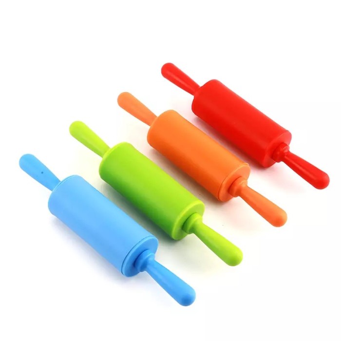 Jual Alat Penggiling Rolling Pin Plastik Adonan Roti Praktis ...