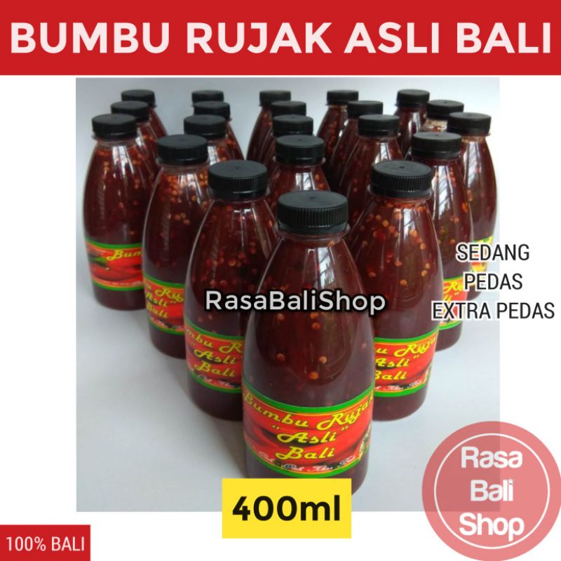 Jual Bumbu Rujak Bali, Bumbu Rujak Manis, Cocolan Rujak Buah | Shopee ...