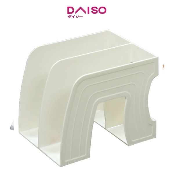 Jual Daiso N Model Book Stand Ivory | Shopee Indonesia