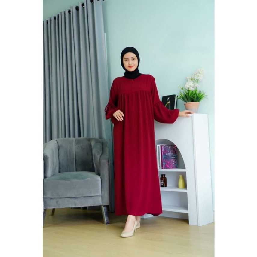 Jual promo-Abaya arab terbaru-gamis hitam remaja kekinian- dress remaja ...