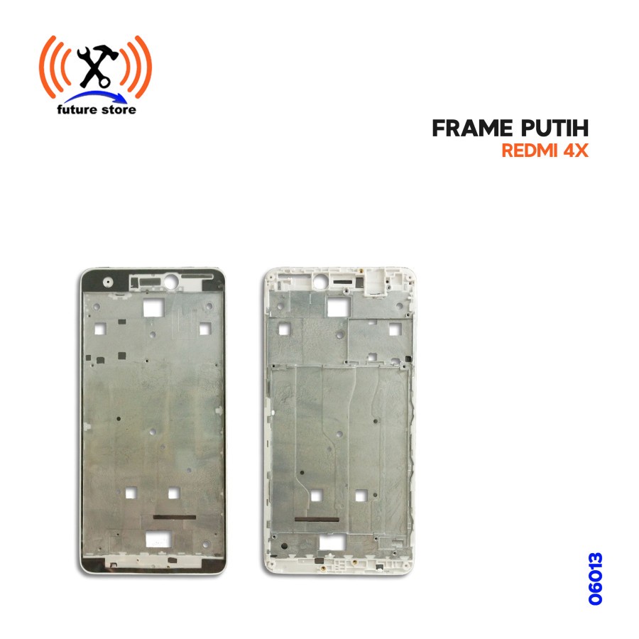 Jual Frame - Bingkai - Tulang Tengah - Frame LCD Redmi Note 4X White ...