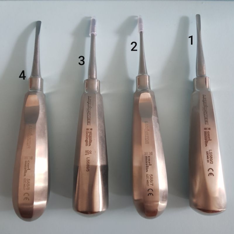 Jual Bein dental merk Carl Marlin/hand instrument dental/root elevator | Shopee Indonesia