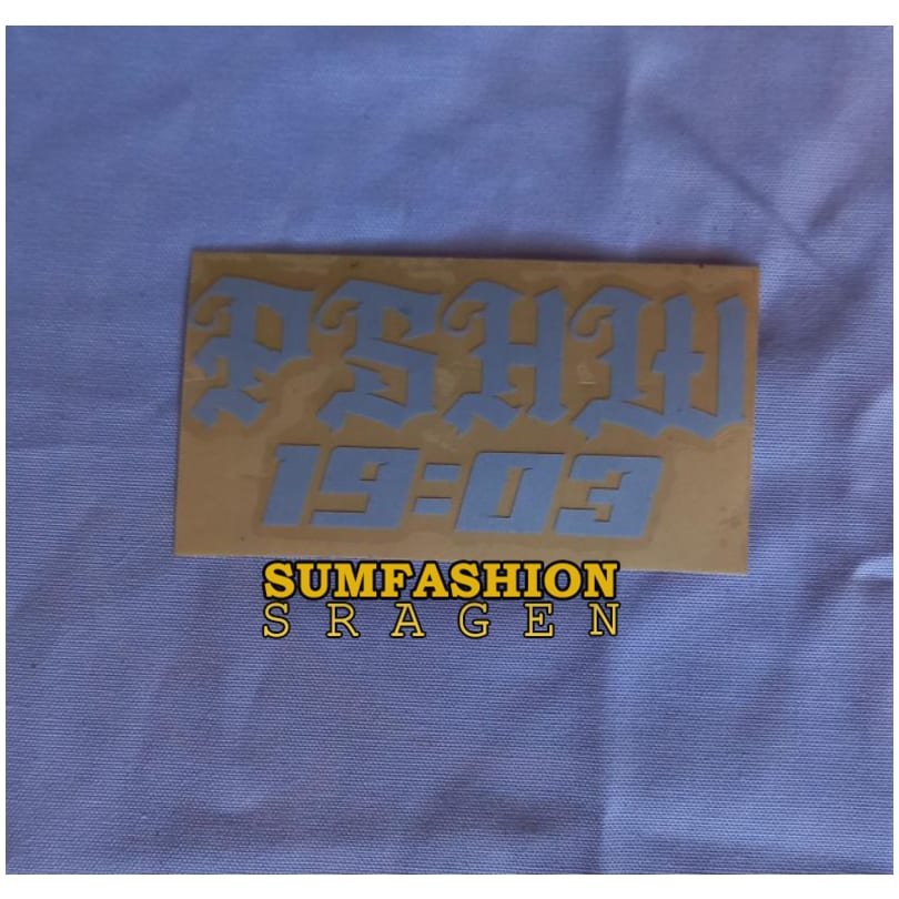 Jual Sticker Timbul SH Winongo - Stiker Sedulur PSHW | Shopee Indonesia