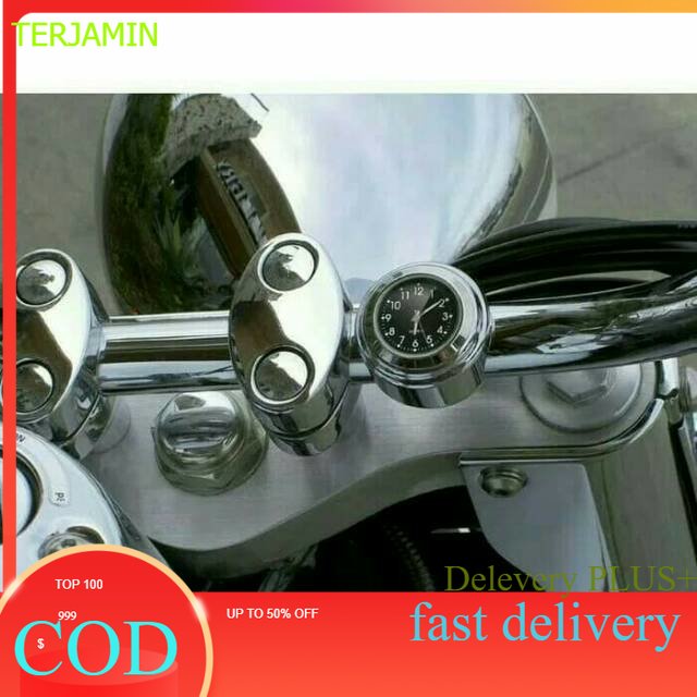 Jual Jam Stang Motor Jam stang Sepeda quartz Japan | Shopee Indonesia