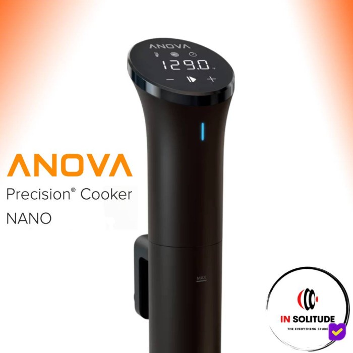 Jual Anova Culinary Sous Vide Precision Cooker Nano 220 Volt 750 Watt ...