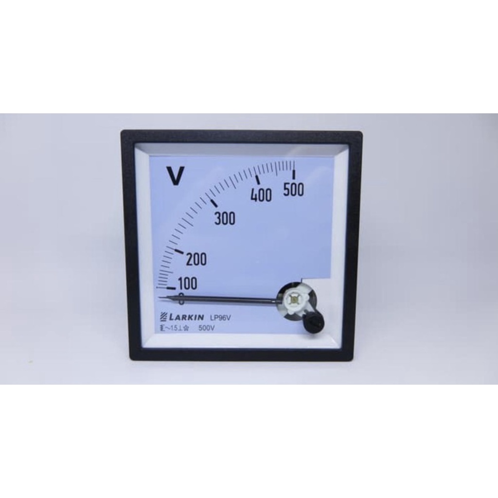 Jual LARKIN ANALOG AC VOLTMETER 96X96 AMPERE METER DIRECT LP-96AI ...