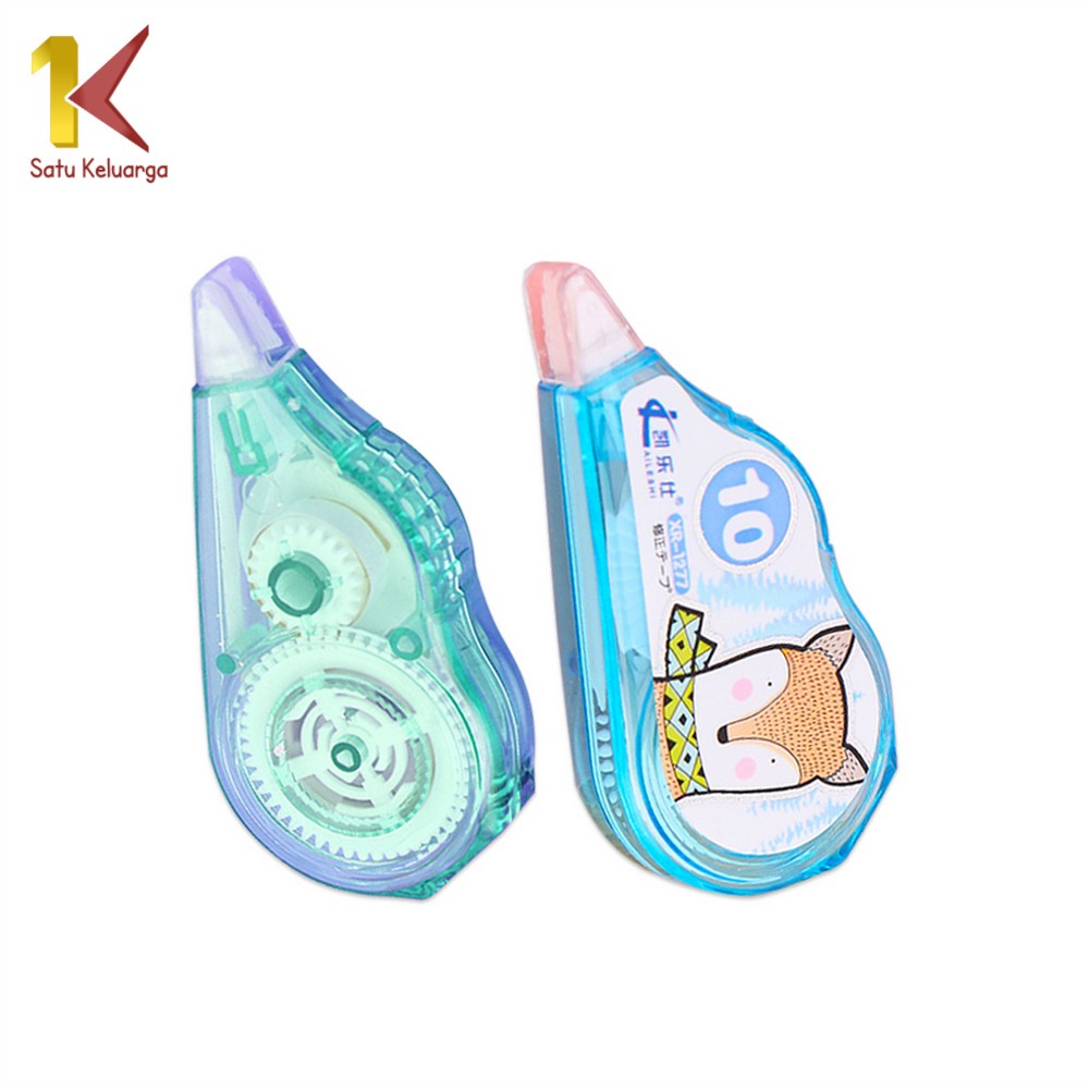 Jual Satu Keluarga Correction Tape Karakter Hewan Lucu A52 Tip Ex ...