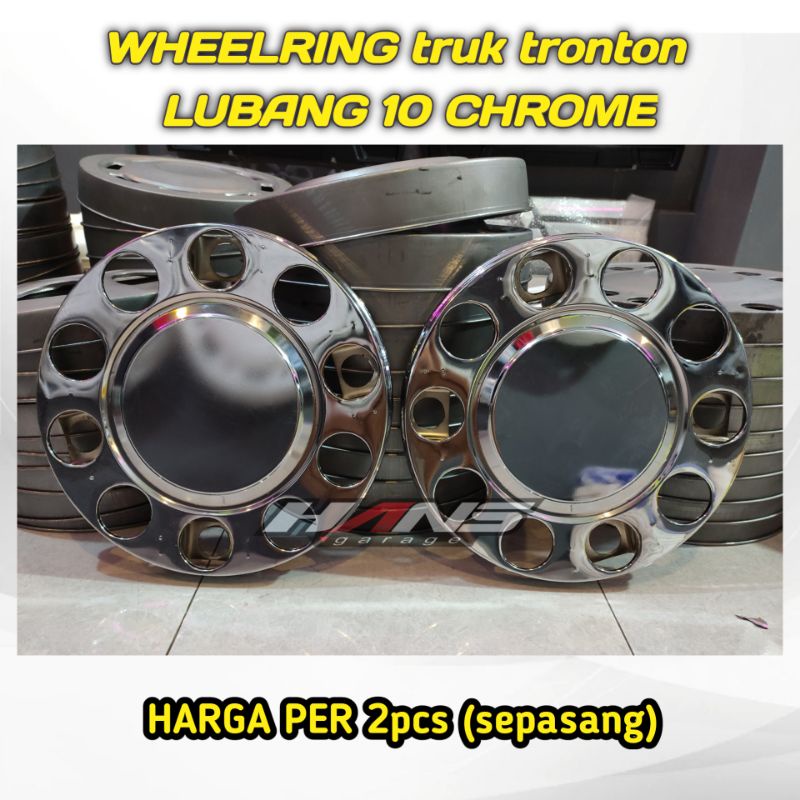 Jual wheeldop wildop dop tronton wilring wheelrig bus bigbus trailer ...