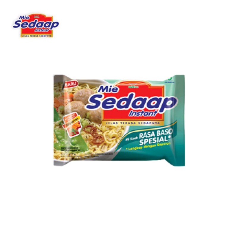 Jual Sedap Sedaap Mie Instan Baso Bakso Spesial 77 Gr | Shopee Indonesia
