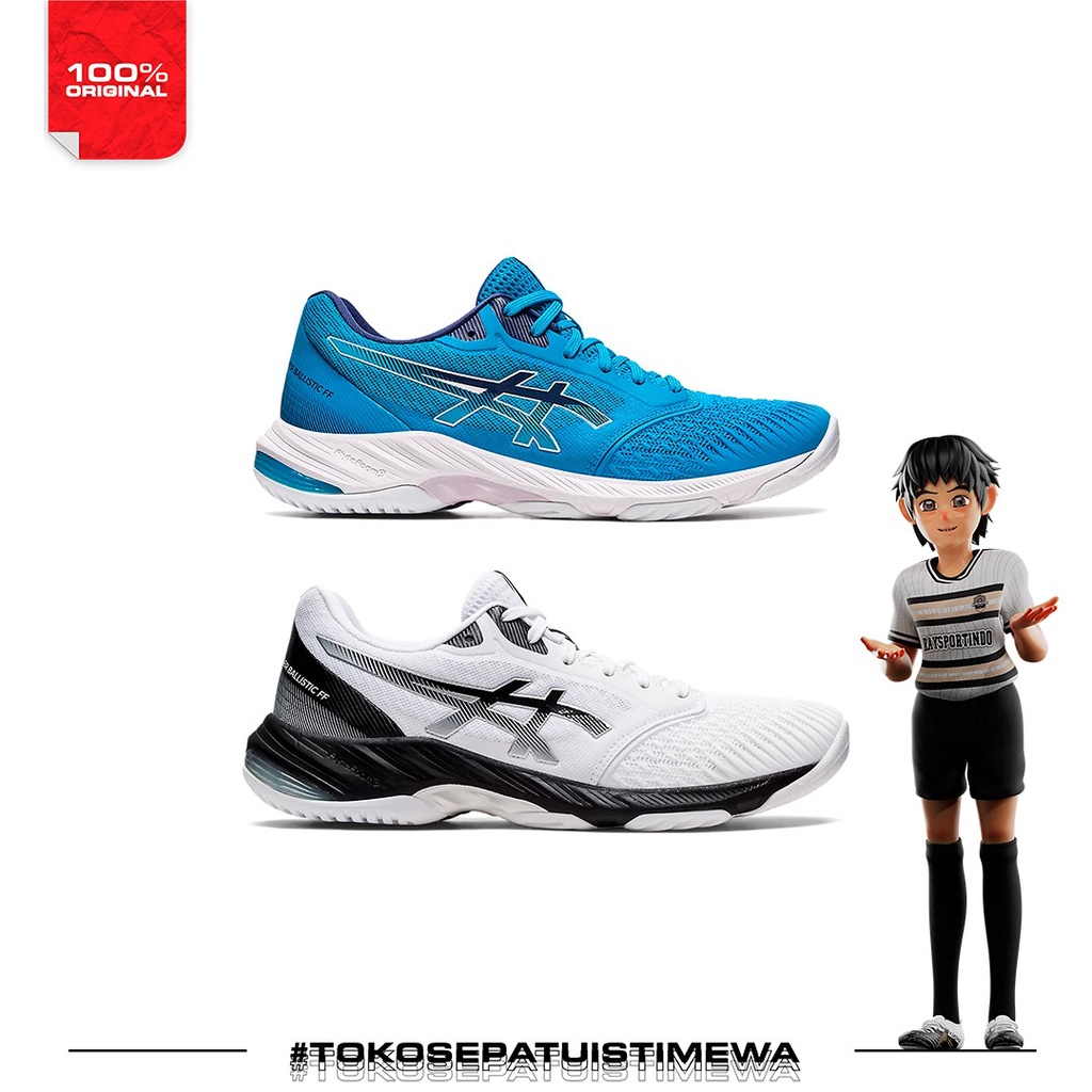 Jual SEPATU VOLI ASICS NETBURNER BALLISTIC FF3 2 WARNA | Shopee Indonesia