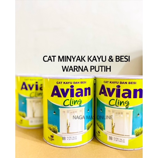 Jual AVIAN CLING CAT KAYU DAN BESI / CAT PINTU JENDELA KUSEN HASIL ...