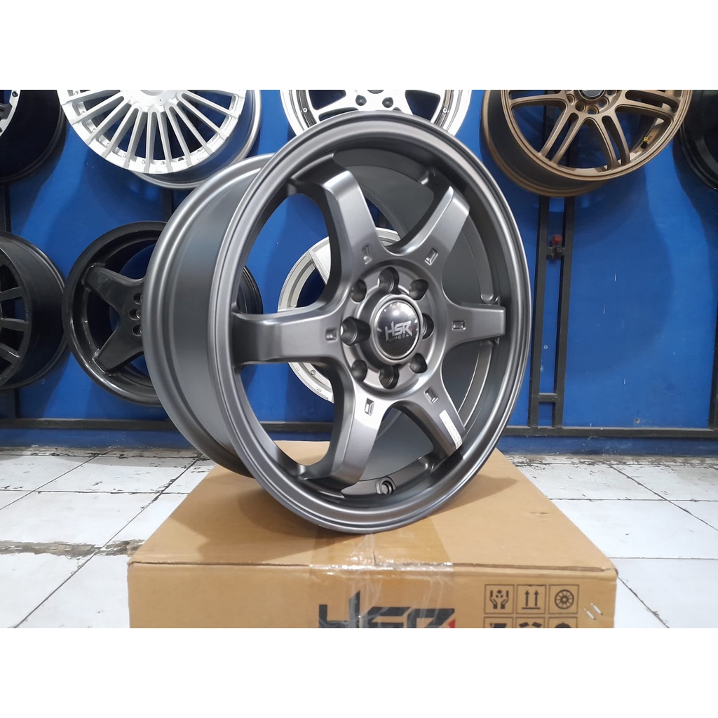 Jual velg hsr model te37 ring 15 hsr tokyo velg r15 datsun sirion brio calya wheels kingdom ...