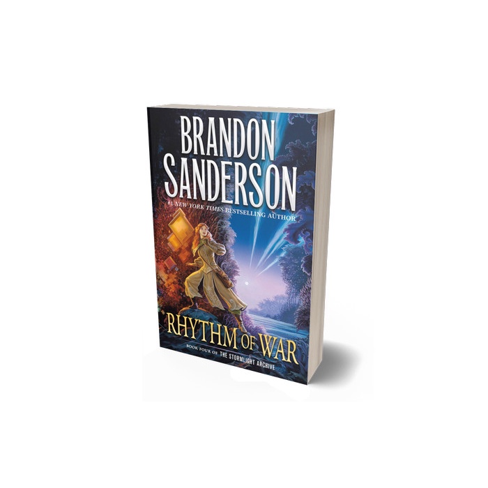 Jual Rhythm of War (The Stormlight Archive #4) by Brandon Sanderson | Shopee Indonesia
