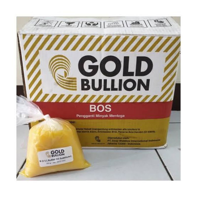 Jual BOS Butter gold bullion @15kg | Shopee Indonesia