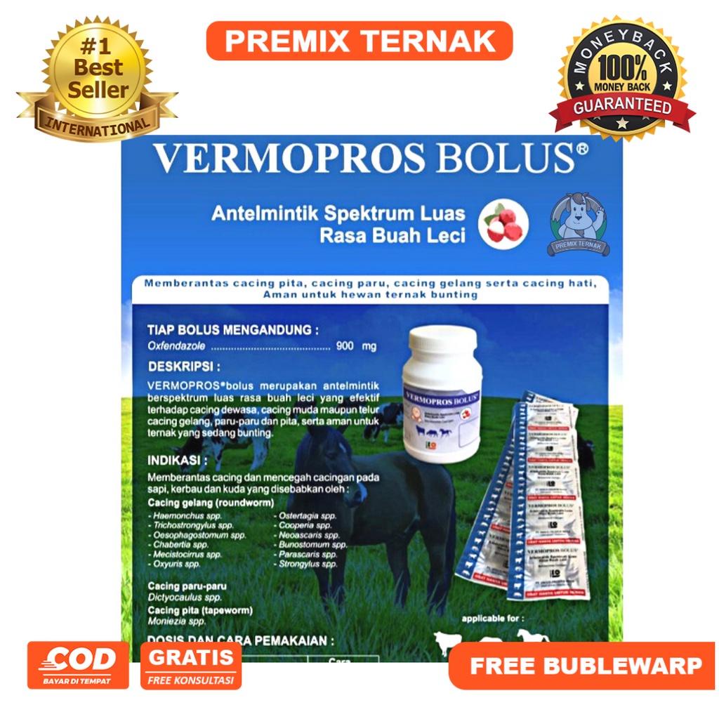 Jual VERMOPROS KAPLET (Isi 50 Kaplet) - OBAT CACING UNTUK KAMBING ...