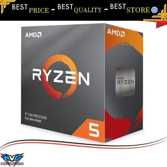 Jual Amd Ryzen 5 3600 Box 6-Core 3.6Ghz Up To 4.2Ghz Am4 Amd Processor | Shopee Indonesia