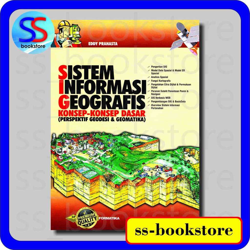 Jual SISTEM INFORMASI GEOGRAFIS KONSEP-KONSEP DASAR EDDY PRAHASTA ... Jual SISTEM INFORMASI GEOGRAFIS KONSEP-KONSEP DASAR EDDY PRAHASTA ...