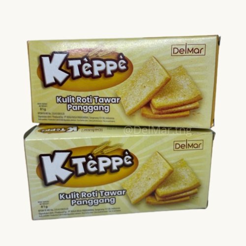 Jual Kteppe Kulit Roti Tawar Panggang - Delmar | Shopee Indonesia