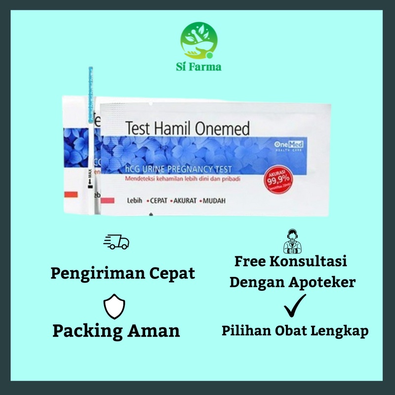 Jual Onemed Test Pack/Alat Uji Kehamilan | Shopee Indonesia