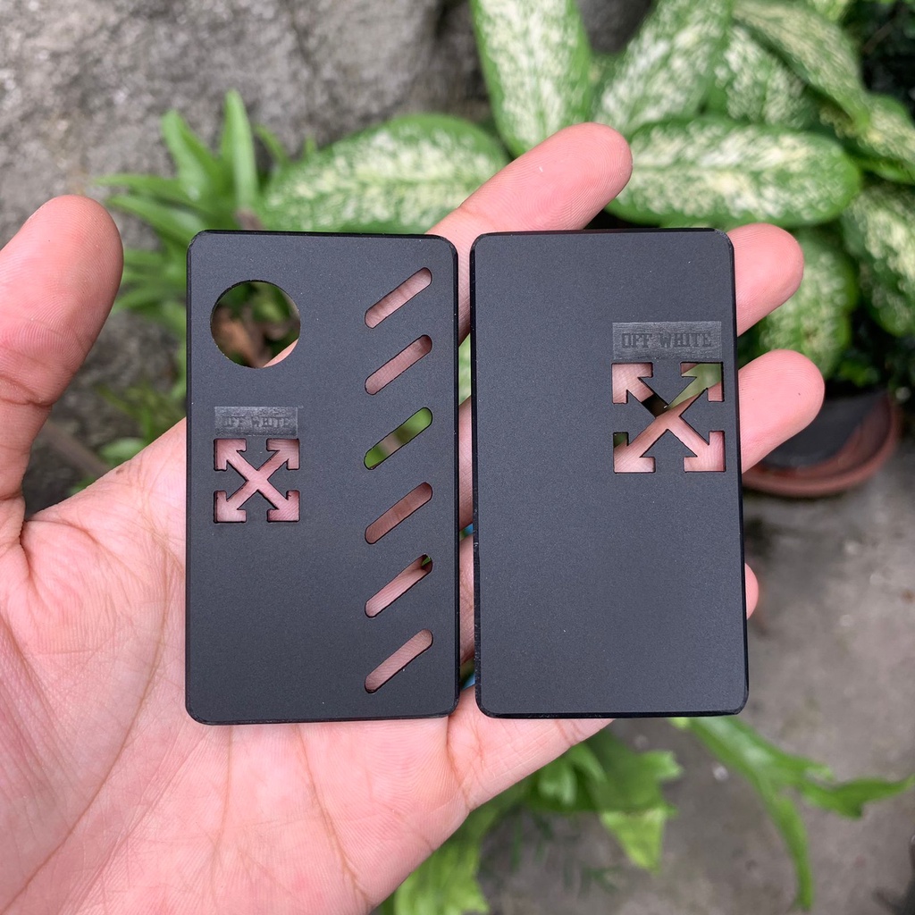 Jual Backdoor Panel Dotmod AIO V1 & V2 Custom Bolong Fullprint Pattern ...