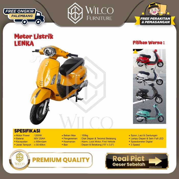 Jual Motor Listrik Lenka / Motor Listrik Anak Anak / Motor Anak Murah ...