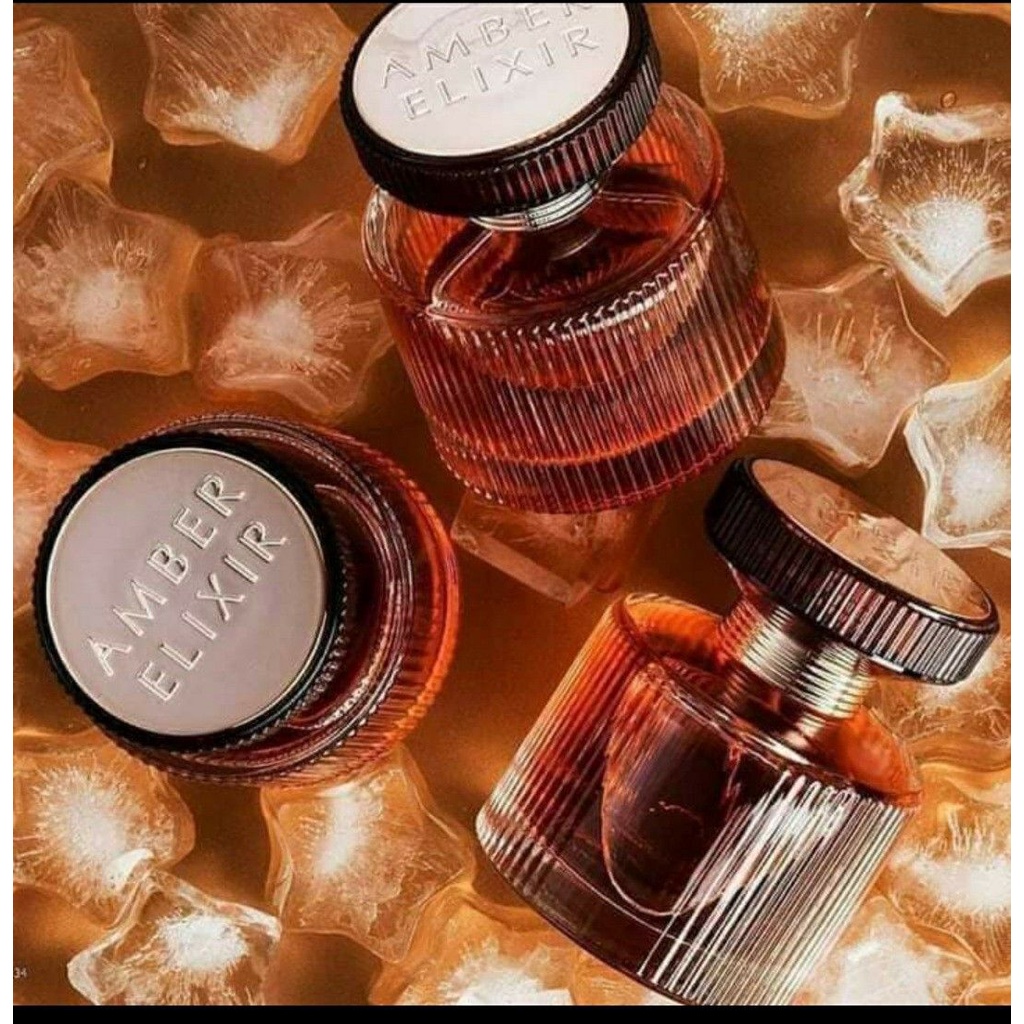 Jual AMBER ELIXIR EAU DE PARFUM | Shopee Indonesia