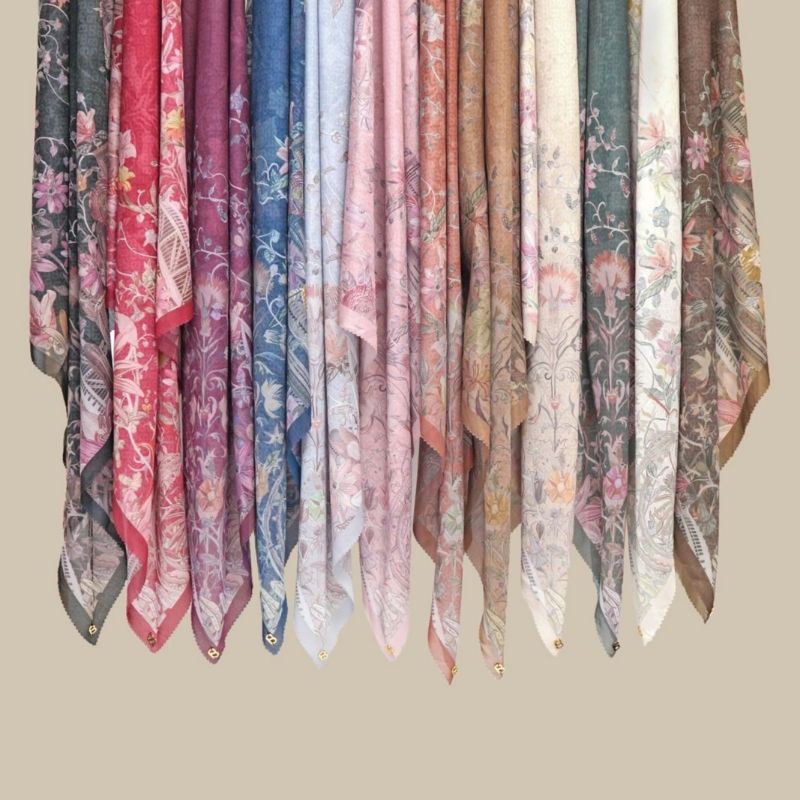 Jual Buttonscarves Dubai Series New & Preloved | Shopee Indonesia