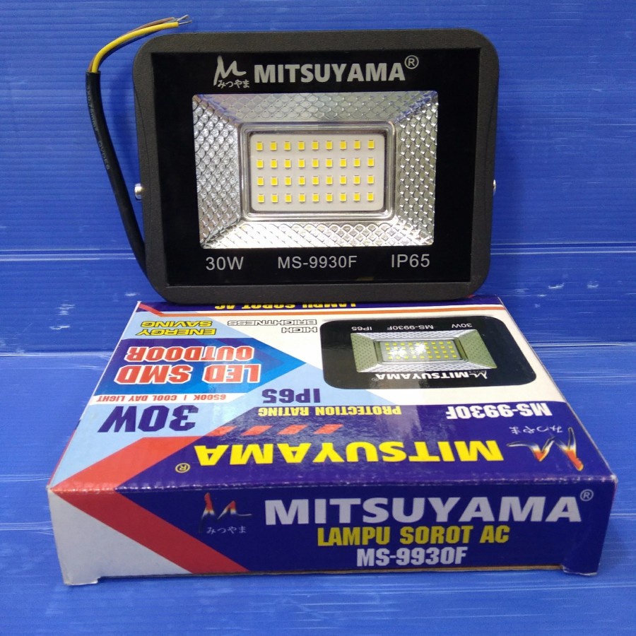 Jual Lampu Sorot Tembak LED 30W AC Mitsuyama MS-9930F Lampu led 30 WAT MS-9930F IP65 | Shopee ...