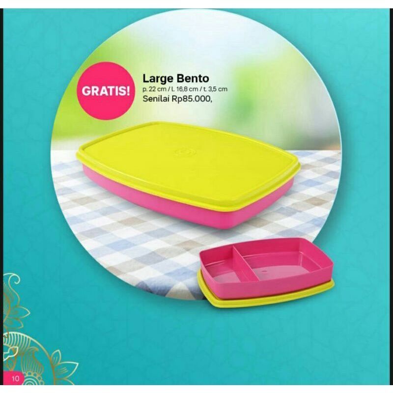 Jual original large bento (1pcs) | Shopee Indonesia
