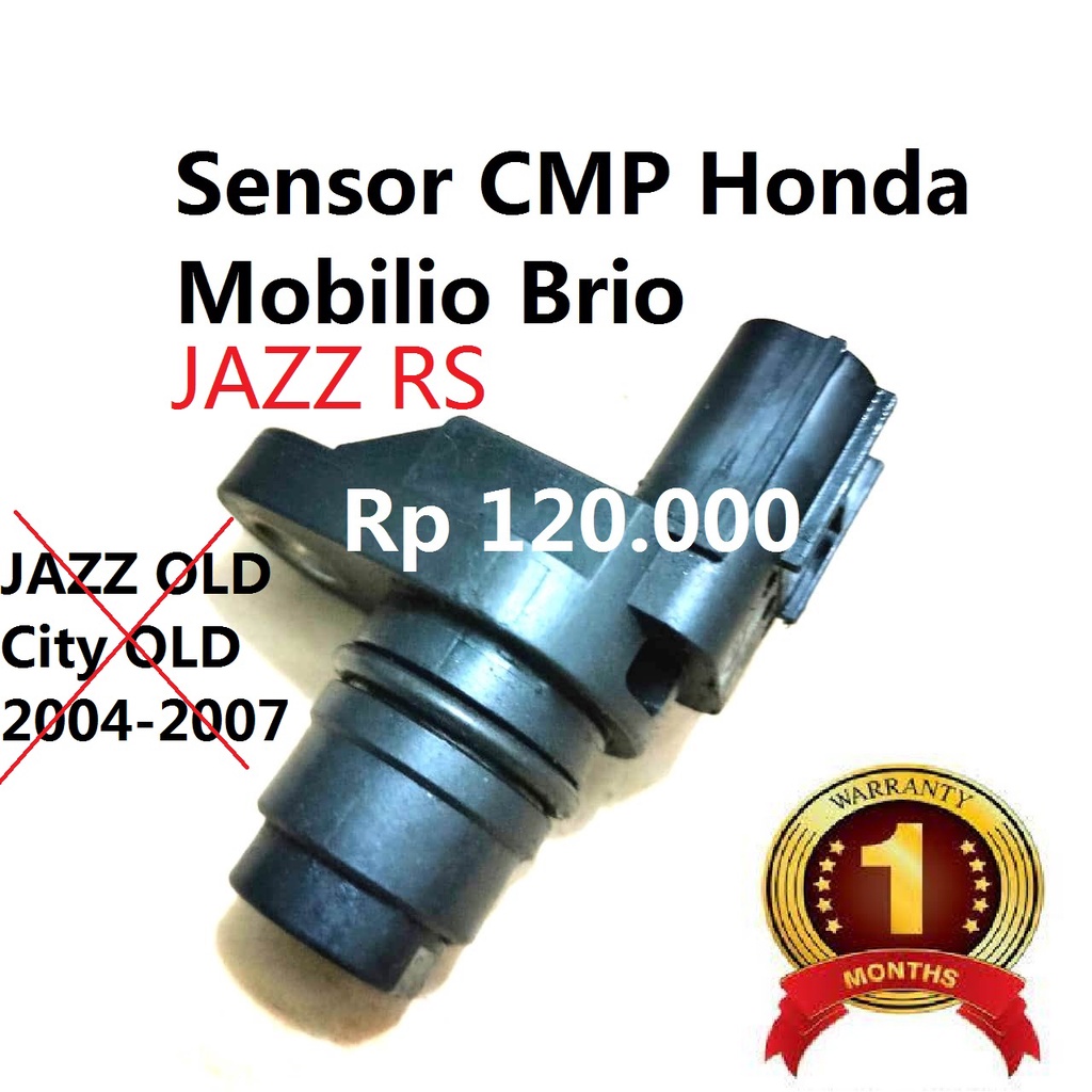 Jual Sensor CMP JAZZ RS MOBILIO HRV BRV Brio TDC Camshaft Position ...