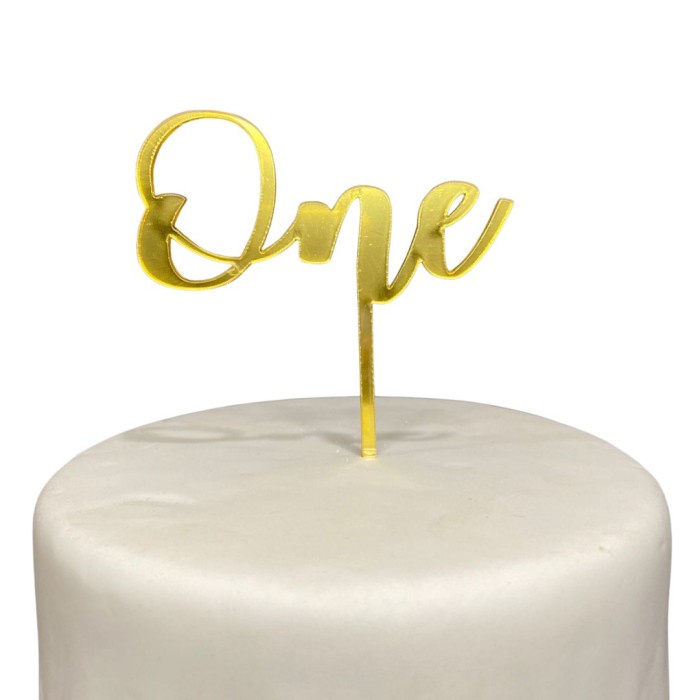 Jual Cake Topper Angka Huruf Gold - Cake Decoration | Shopee Indonesia