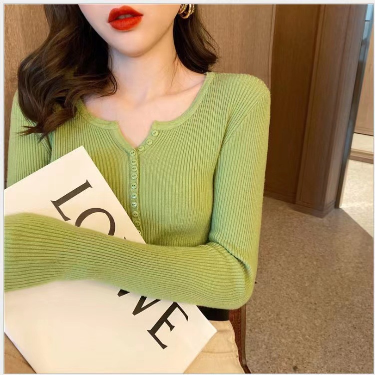 Jual AJW Atasan Rajut Wanita Import Premium Bahan Halus TX | Baju Rajut Knit Import Bahan Adem ...