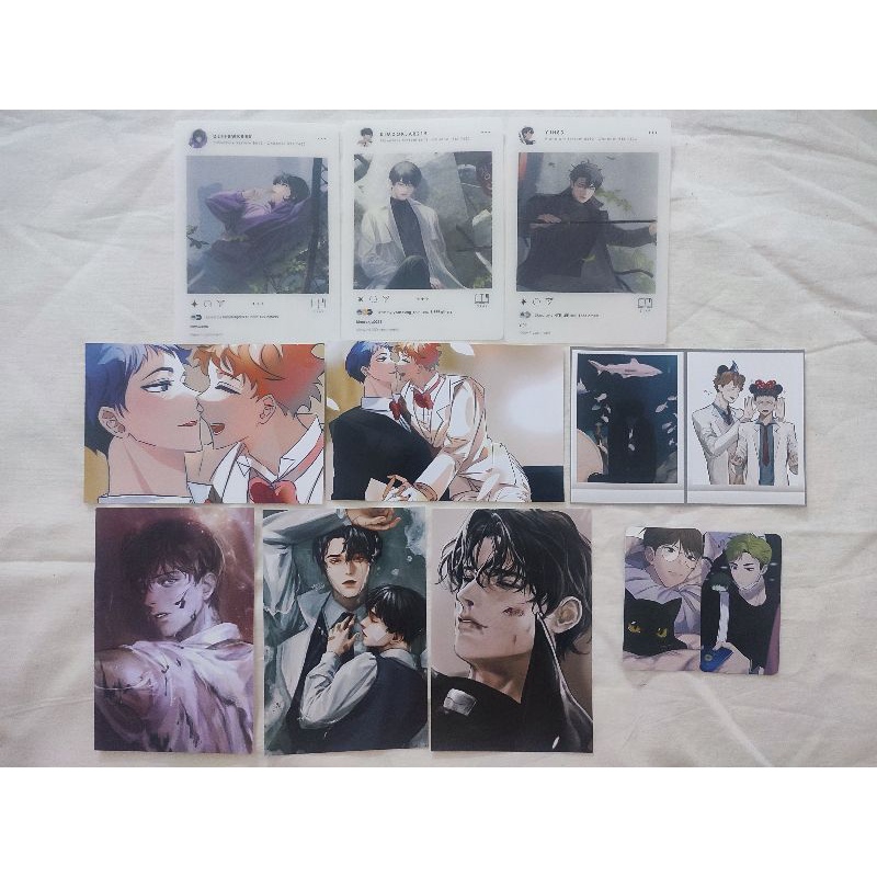 Jual ORV AND HAIKYUU FANMERCH POSTCARD PBOX PHOTOCARD | Shopee Indonesia