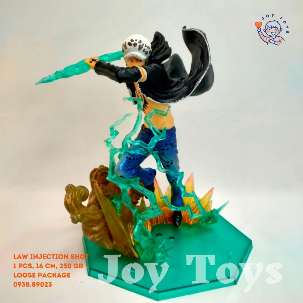 Jual TRAFALGAR LAW INJECTION SHOT 1 PCS ONE PIECE FIGURINE | Shopee ...