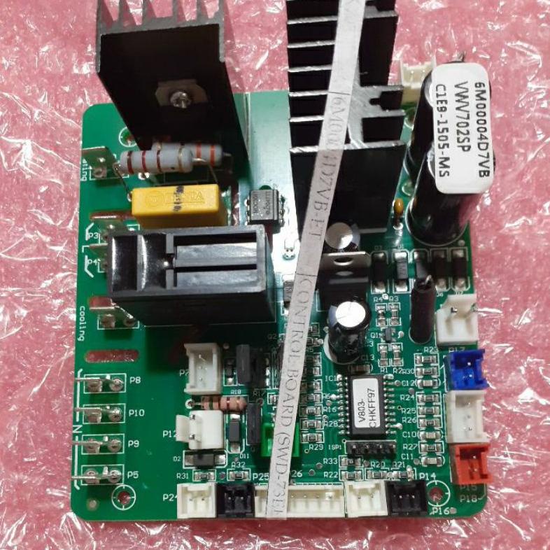 Jual modul dispenser galon bawah sharp swd73ehl bk original rt3 ...