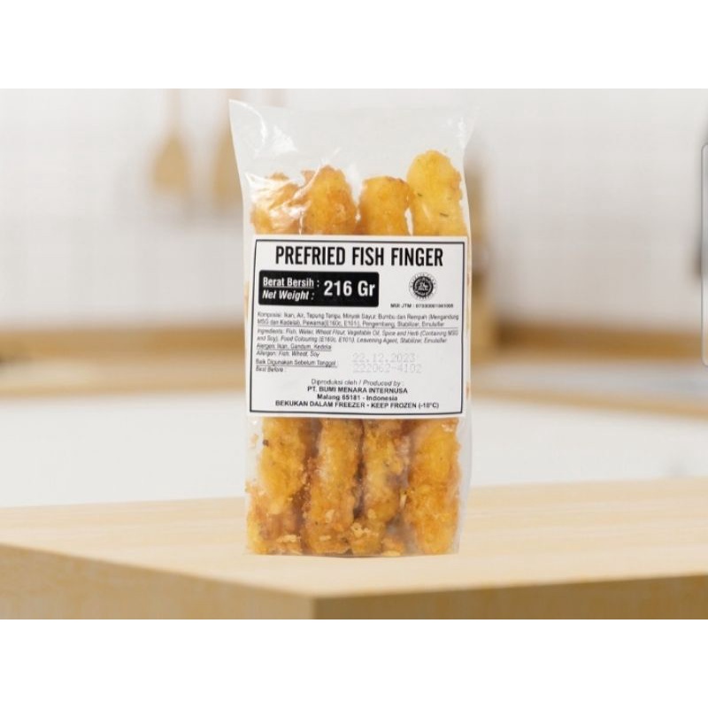 Jual 777 Fish Finger | Berat Bersig 216gr isi 8pcs | Shopee Indonesia