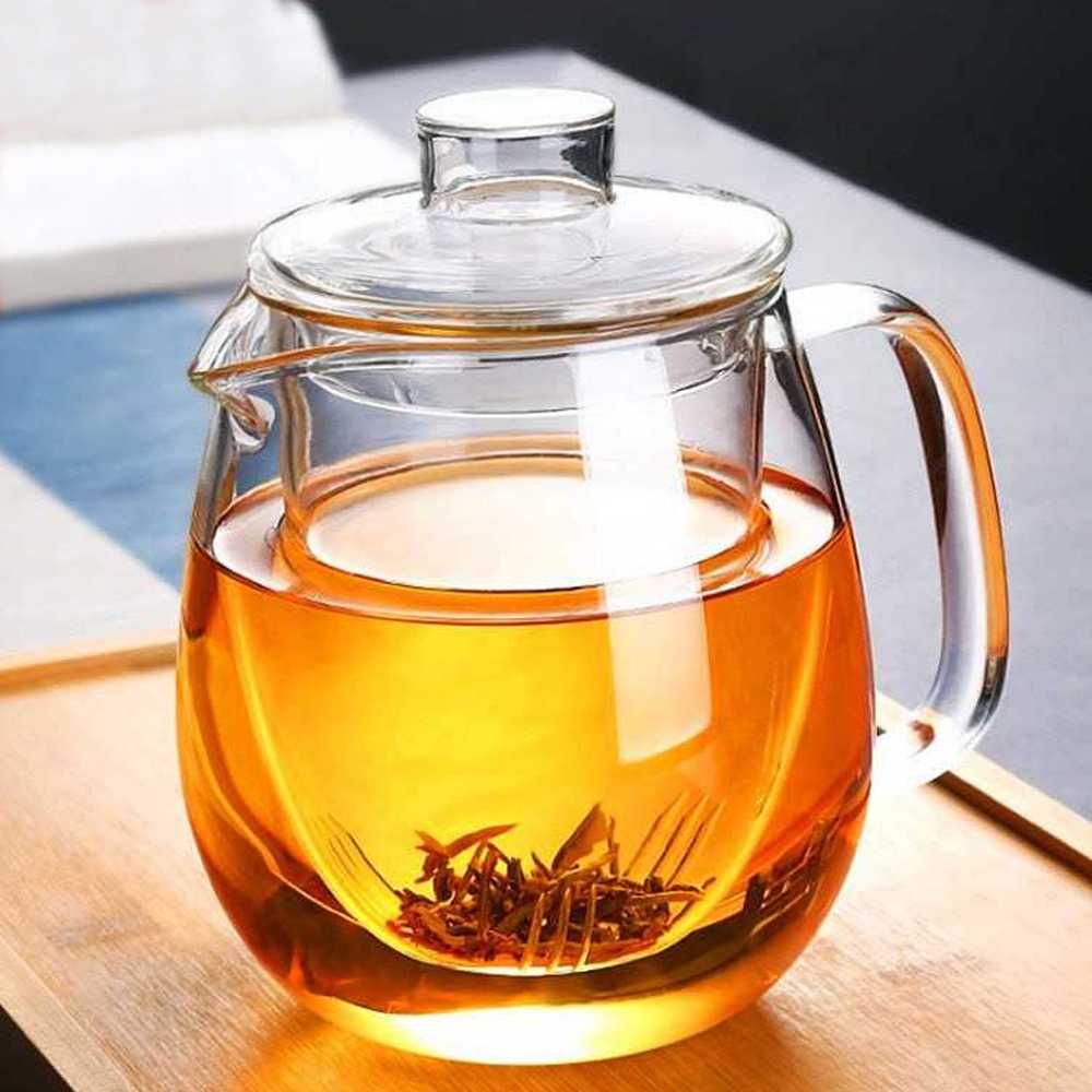 Jual ST-014 TEKO PITCHER 1,2 LITER PINGUIN / GLASS TEAPOT JAPANESE ...