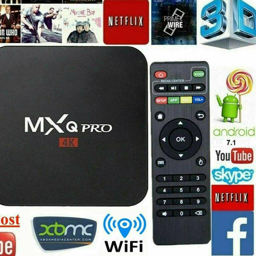Jual Android TV Box MXQ Pro 5G 2G+16G / Smart TV 4K Ultra HD MXQ PRO 4K ...