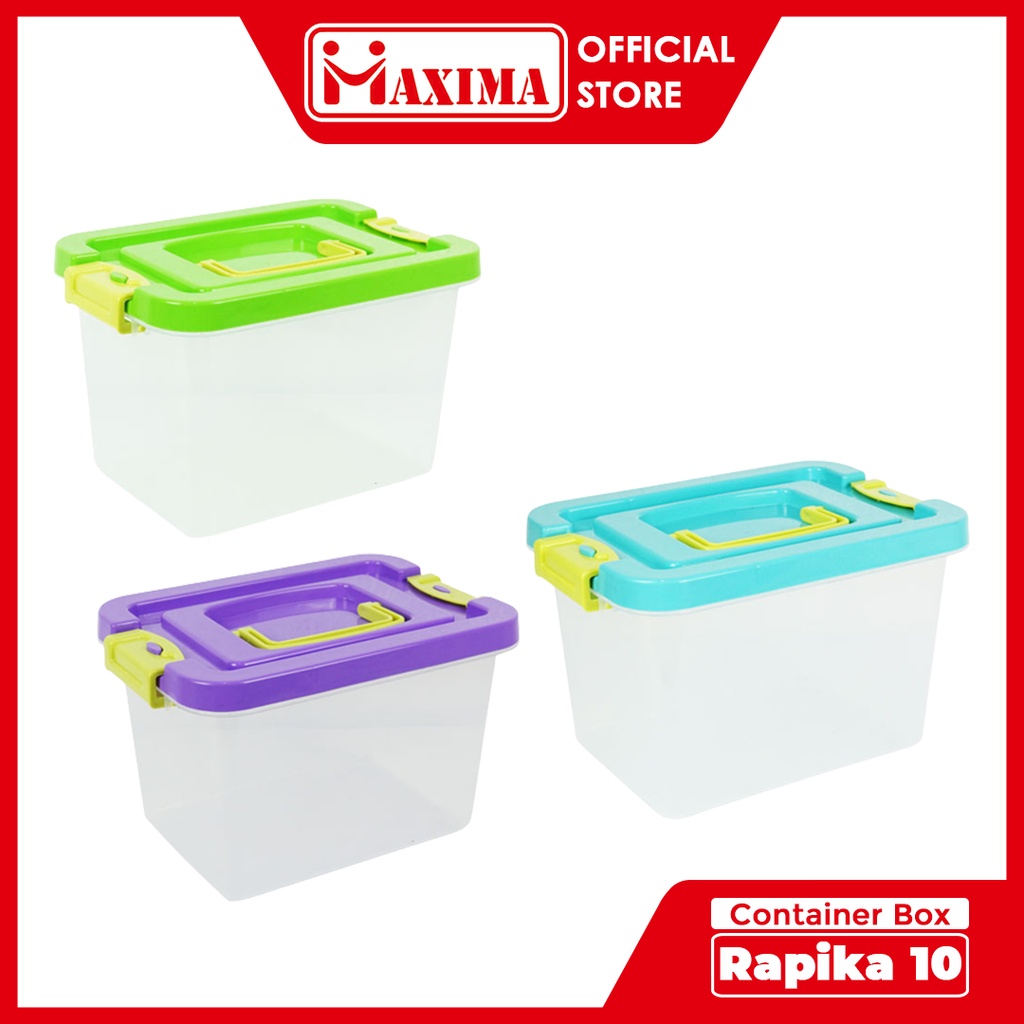 Jual Container Box Rapika 10 / Container Kotak Penyimpanan / Kontainer ...